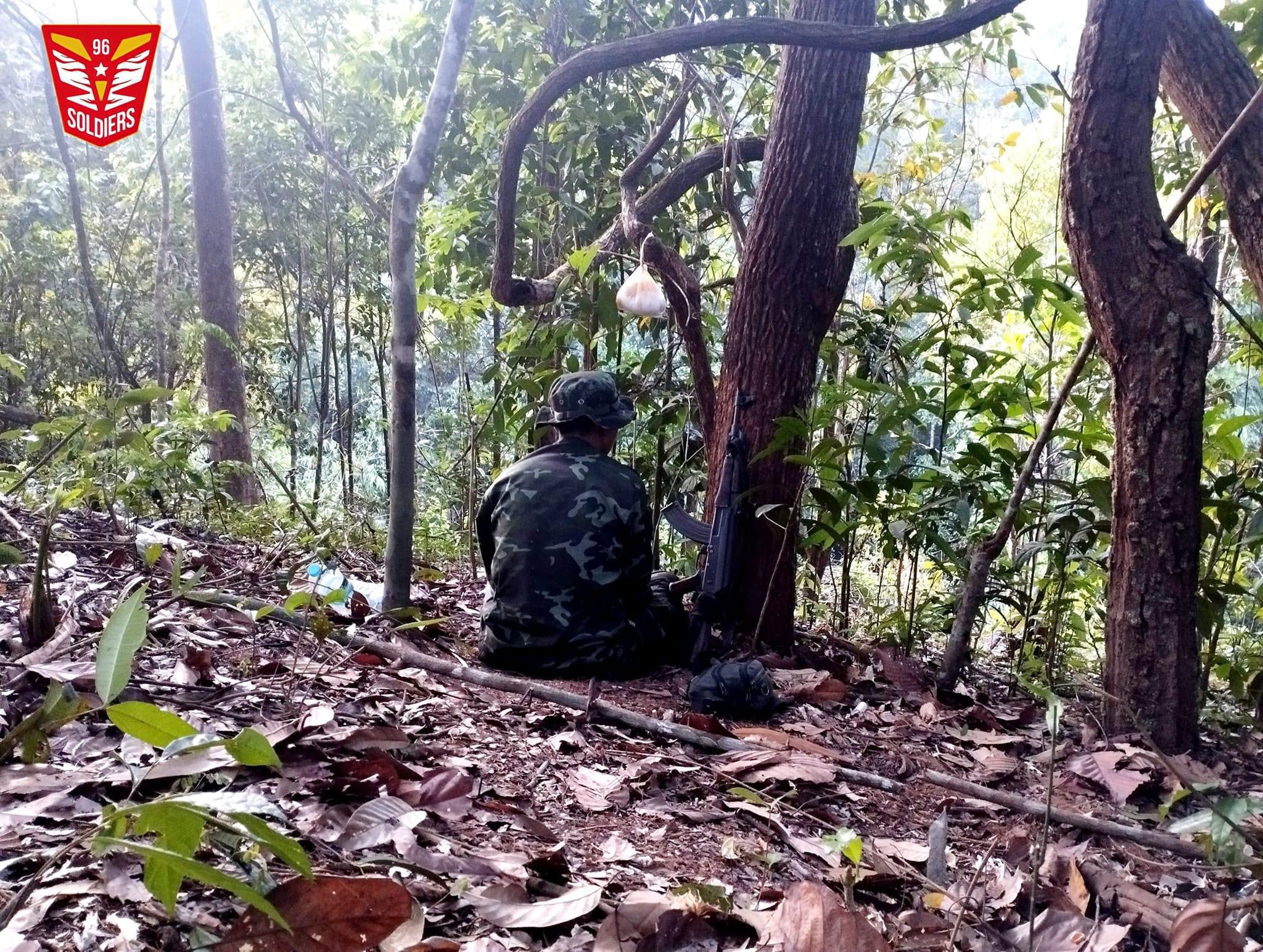 ရှေ့တန်းမှာ စစ်ကောင်စီတပ်ကို တိုက်ခိုက်နေတဲ့ 96 Soldiers PDF (တောင်ပိုင ...