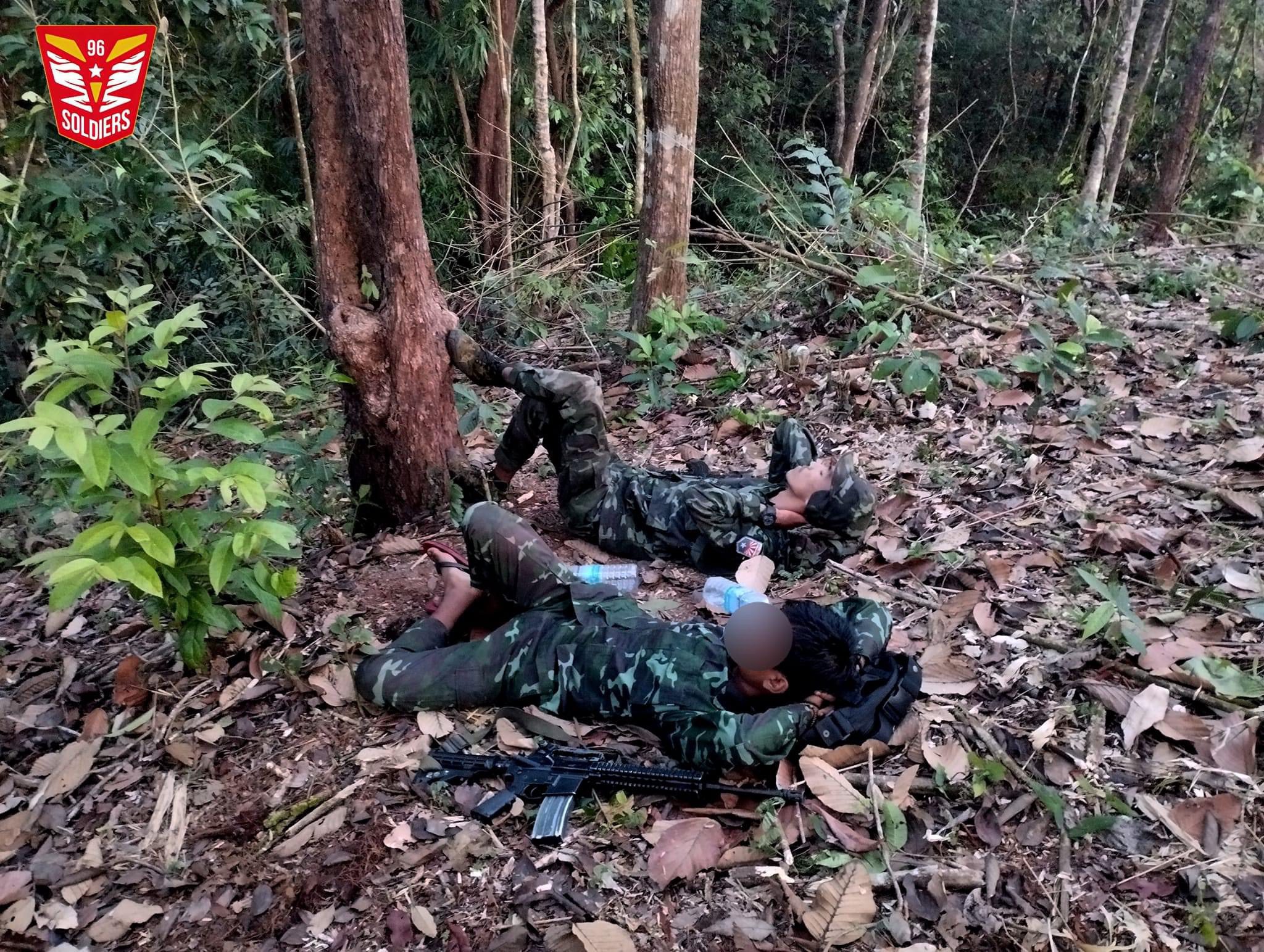 ရှေ့တန်းမှာ စစ်ကောင်စီတပ်ကို တိုက်ခိုက်နေတဲ့ 96 Soldiers PDF (တောင်ပိုင ...